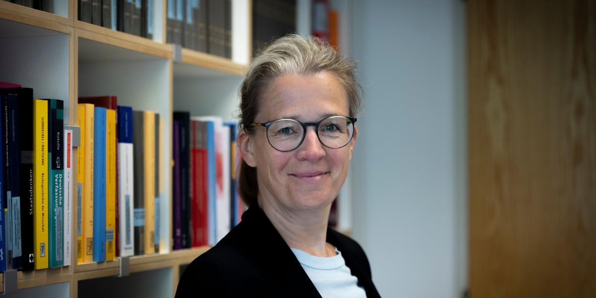 Ann-Katrin Kaufhold zur Vizeprä … - Juristische Fakultät - LMU München