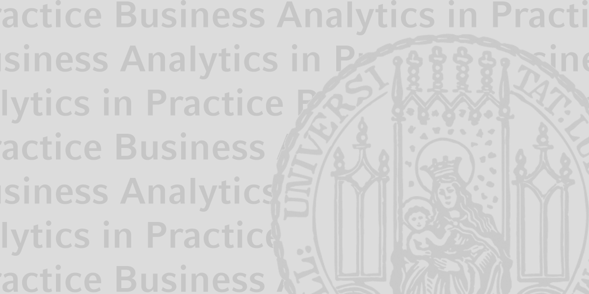 Business Analytics in Practice - Institut für Artificial Intelligence ...