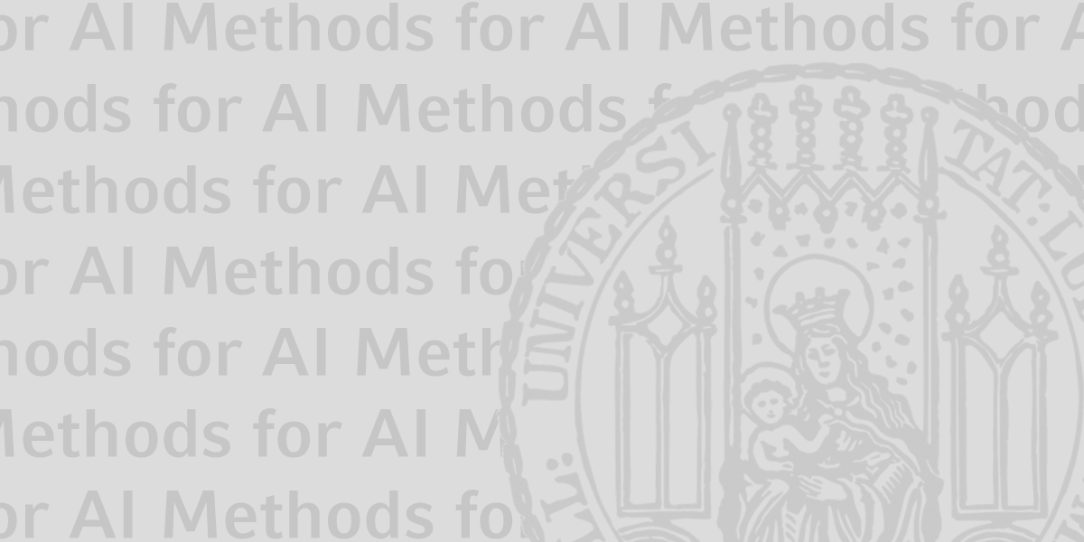 Methods for AI - Institute of Artificial Intelligence (AI) in ...