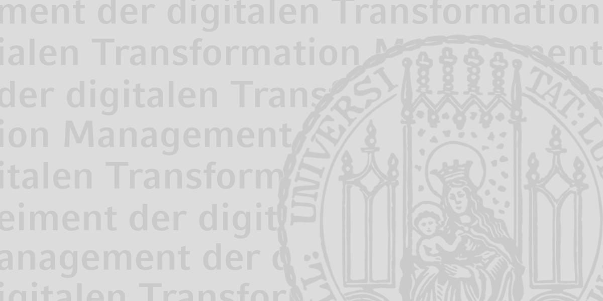 Management der digitalen Transformation (früher DTU) - Institut für ...
