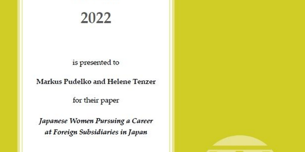 Palgrave Macmillan / … - LMU Munich School of Management - LMU Munich