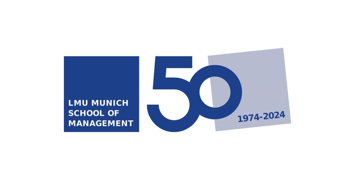 50 Years of LMU Munic … - LMU Munich School of Management - LMU Munich