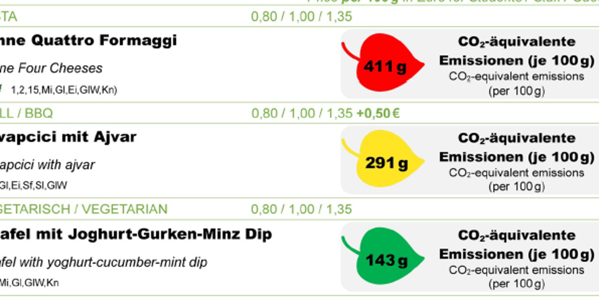 CO2 labels influence … - LMU Munich School of Management - LMU Munich