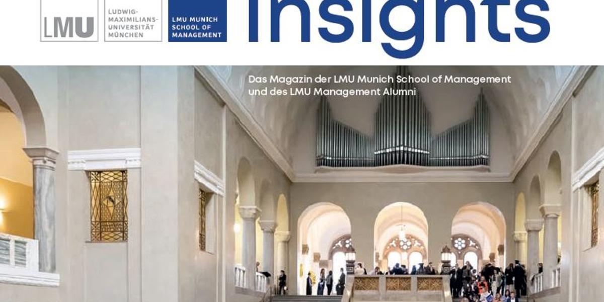 New version of the & … - LMU Munich School of Management - LMU Munich