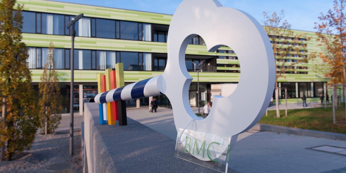 History and Building - Biomedical Center - LMU München