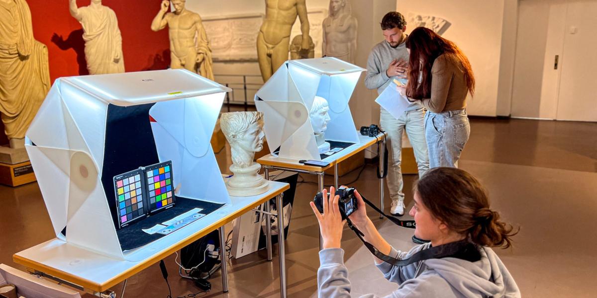 Digital Imaging fo … - Digital Cultural Heritage Studies - LMU München