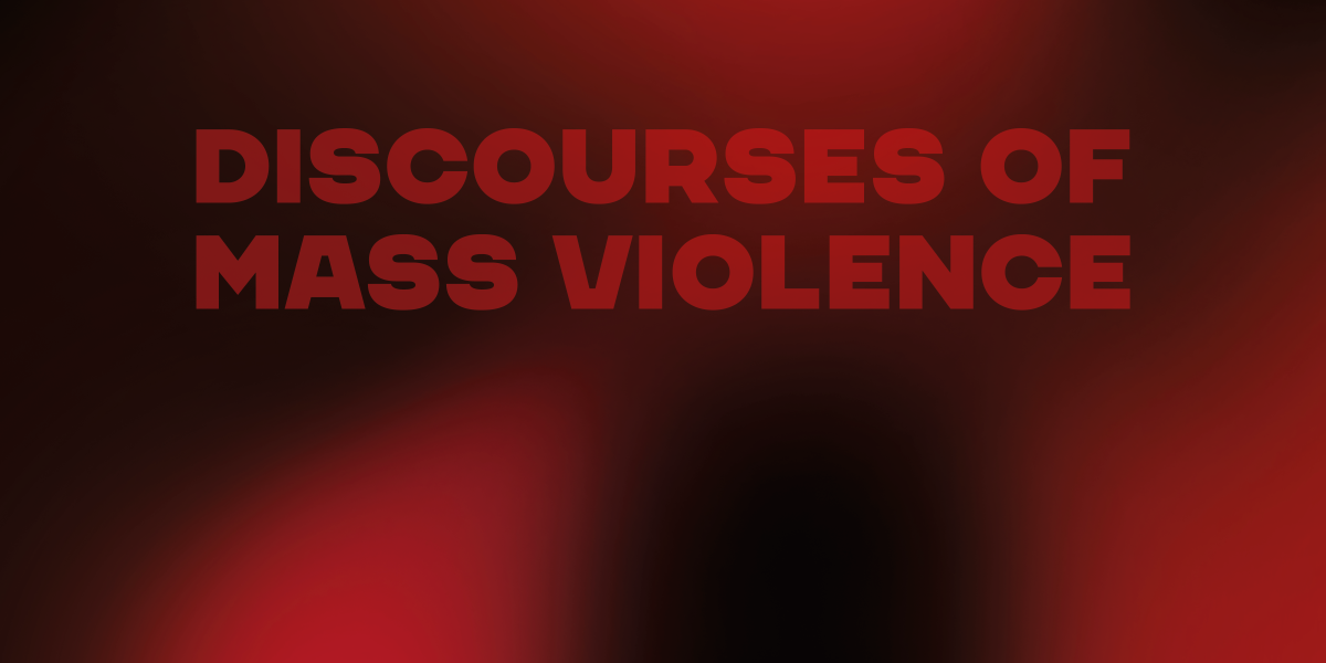 Events overview - Discourses of Mass Violence in Comparative ...