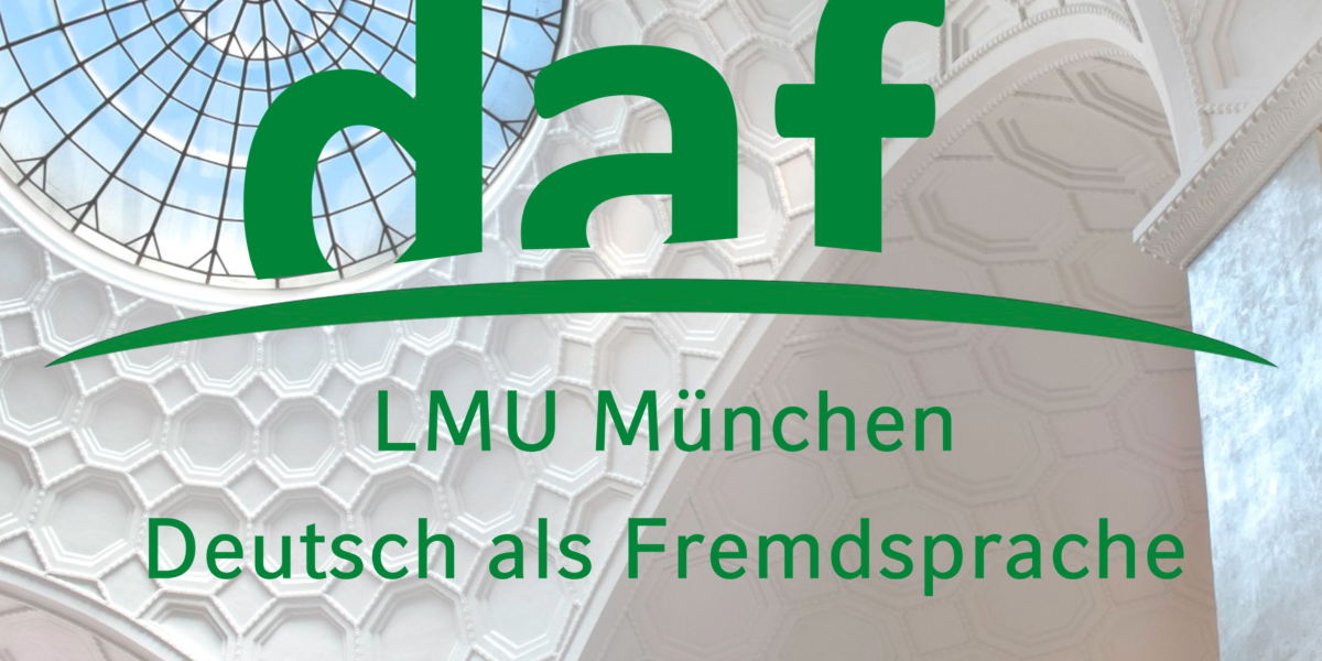 40 Jahre DaF-Institut - Deutsch als Fremdsprache - LMU München