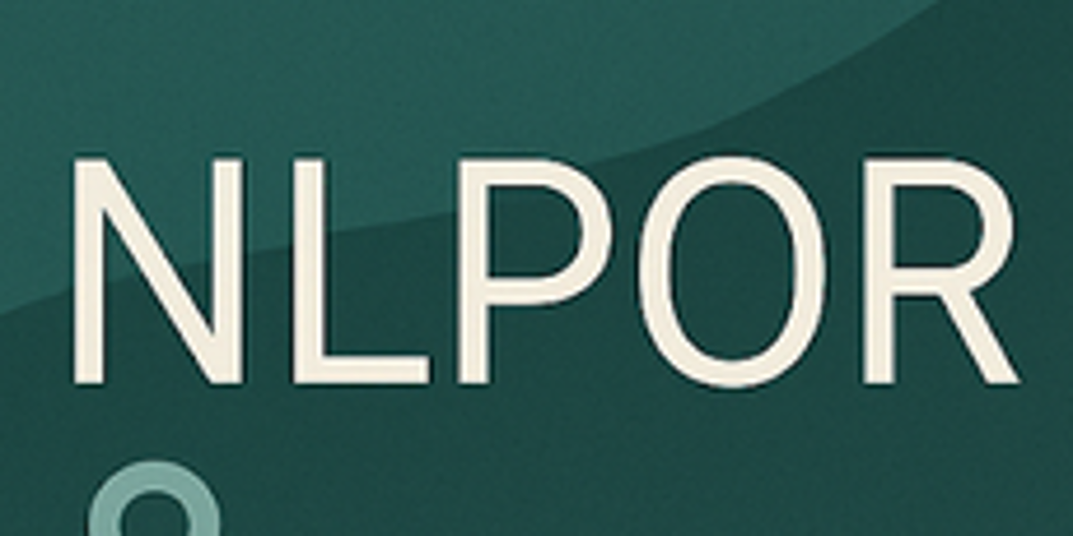 NLPOR @ COLM 2025 - Department of Statistics - LMU Munich