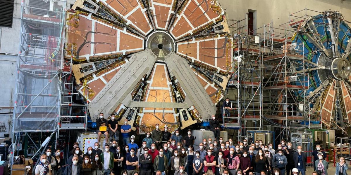 Erstes ATLAS New Small Wheel vor … - Fakultät für Physik - LMU München