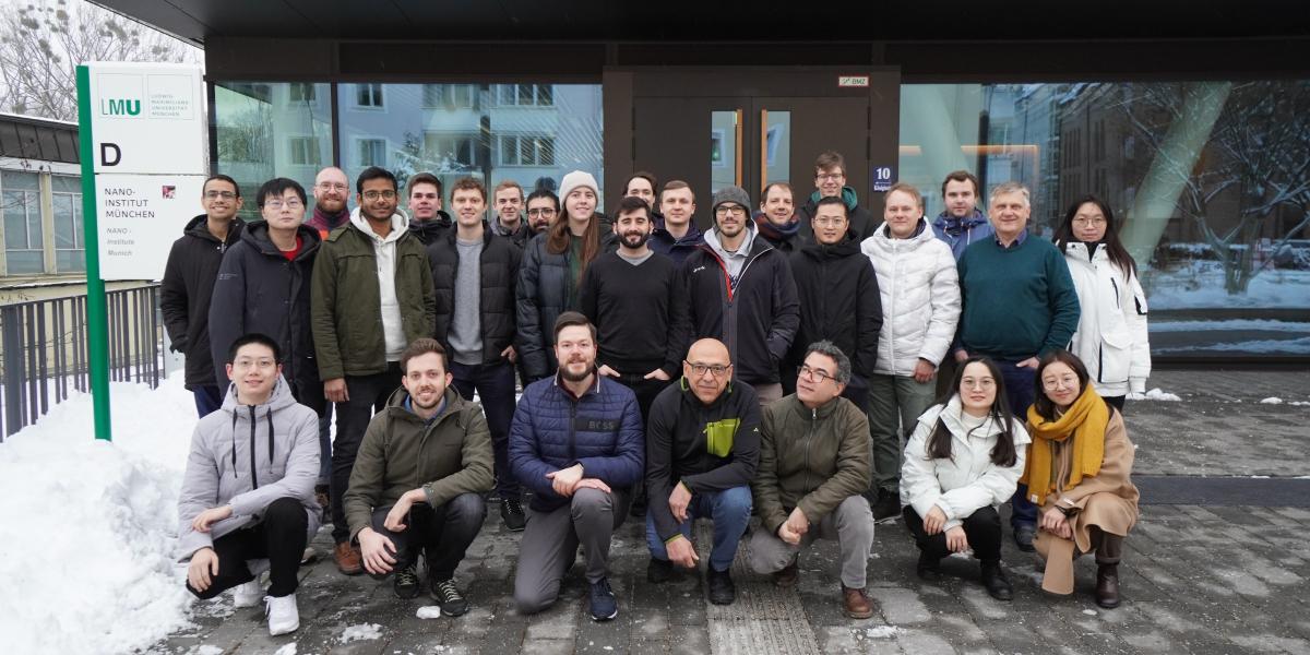 Team - Chair in Hybrid Nanosystems - LMU Munich
