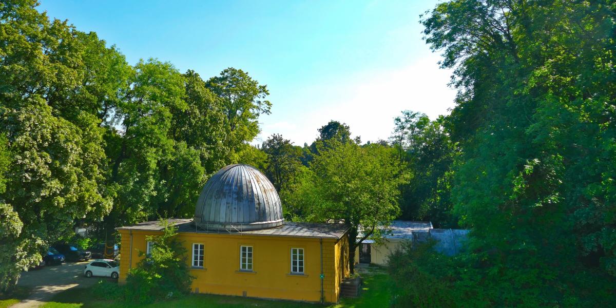 Home - University Observatory Munich - LMU Munich