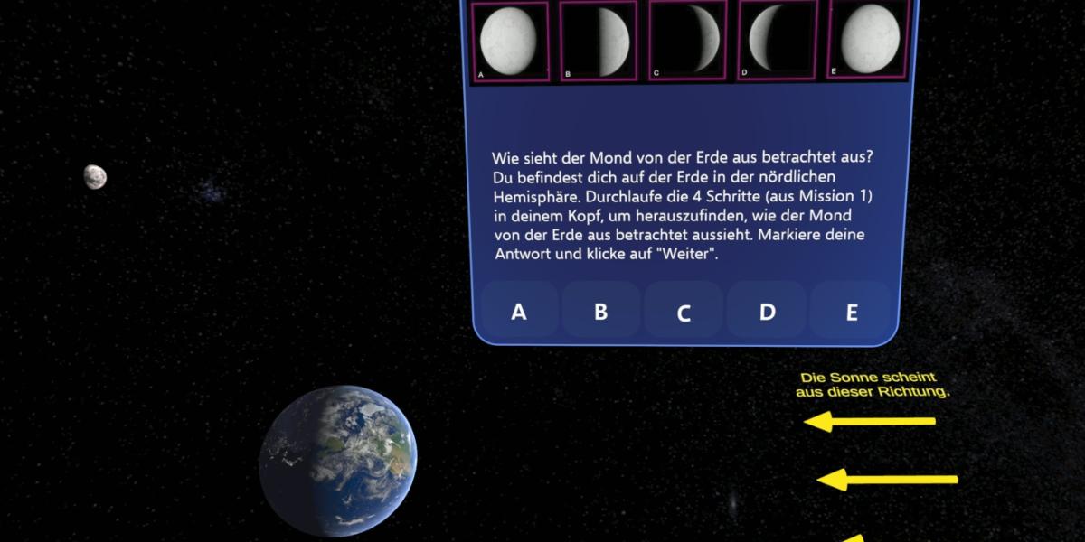 MondphasenVR - Didaktik der Physik – Fakultät für Physik - LMU München