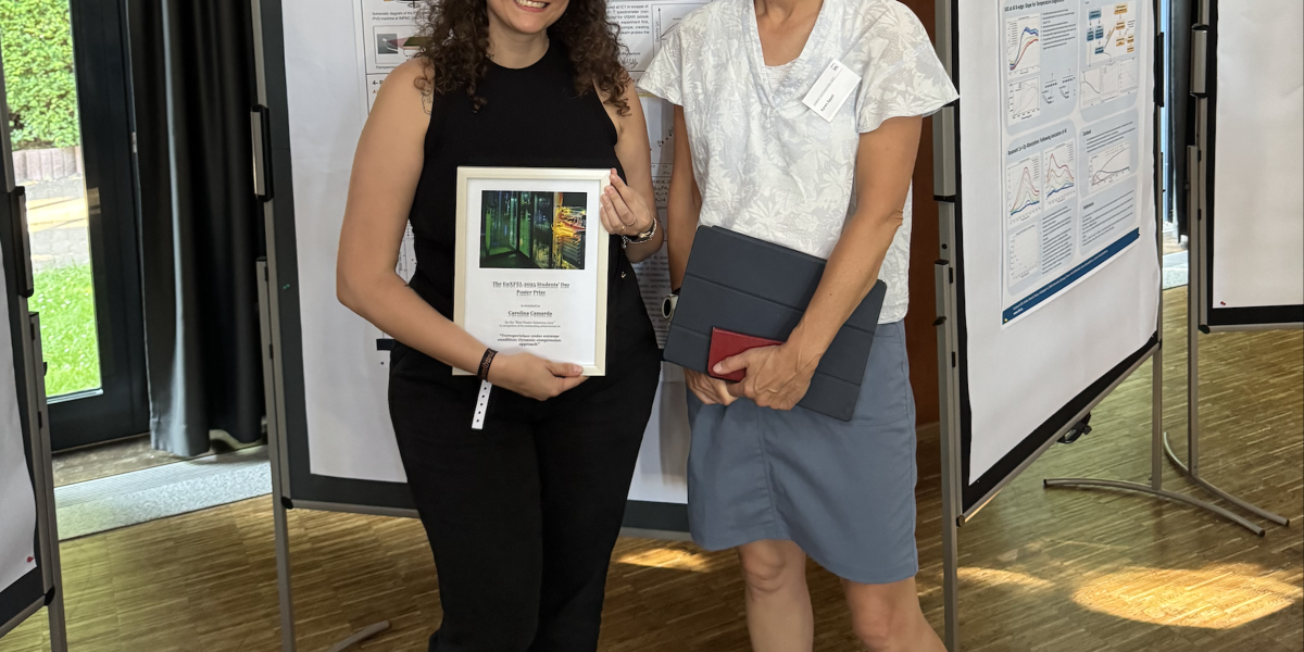 DeepDyn Phd-student Carolina Camarda … - SPP2404 DeepDyn - LMU Munich