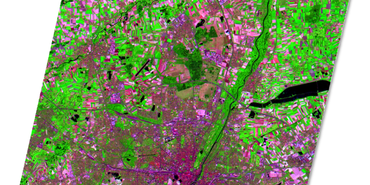 EnSUP - Scientific support of the hyperspectral satellite mission EnMAP ...