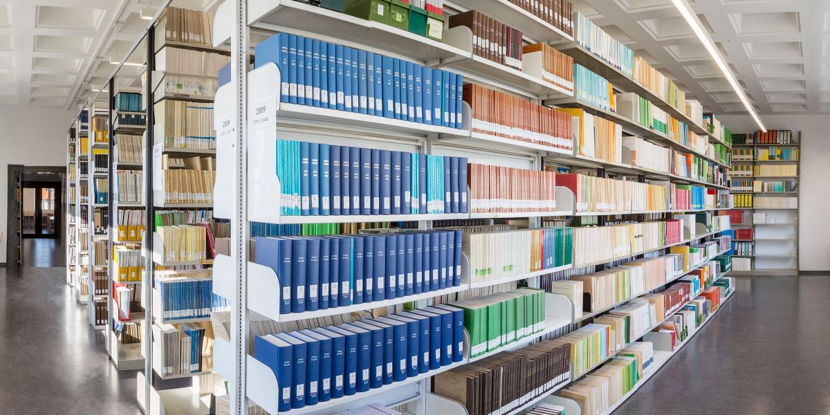 Geoscientific Library - Department of Geography - LMU München