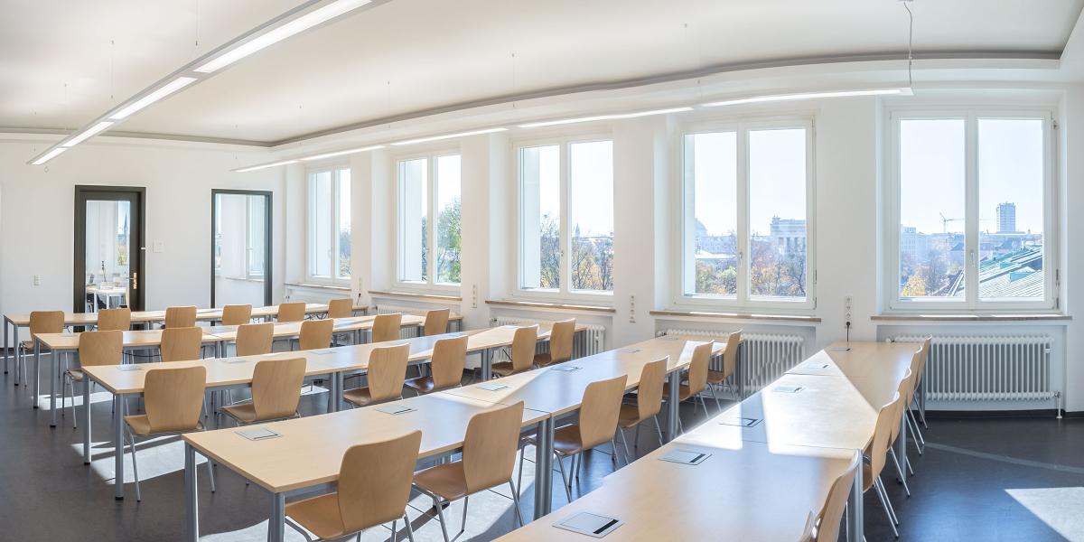 Facilities - Department of Geography - LMU München