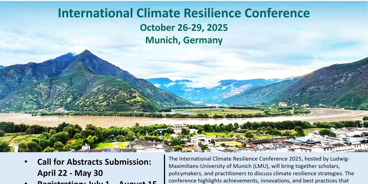 Call for abstracts - Interna … - Department of Geography - LMU München