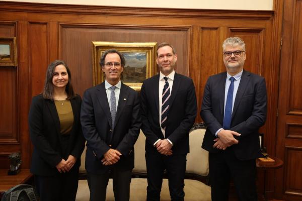 GIST Hub Kick-Off Santiago de Chile - GIST-Hub - LMU München