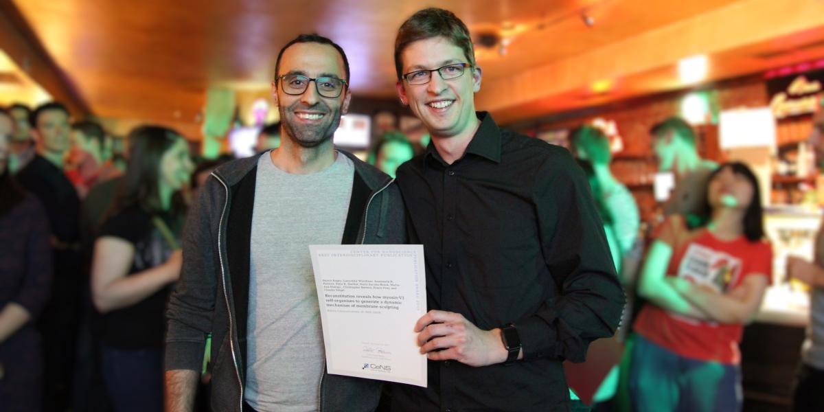 CeNS Publication Award - Center for NanoScience (CeNS) at LMU Munich