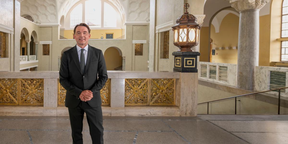 „Für eine offene, mutige, leistungsstarke und menschli … - LMU München