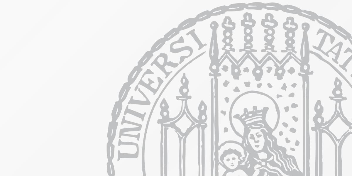 Siegel - LMU München