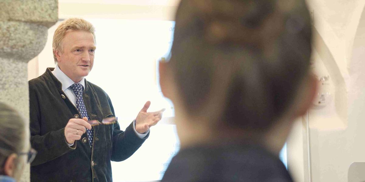 Interview Prof. Dr. Thomas Knoke - LMU München