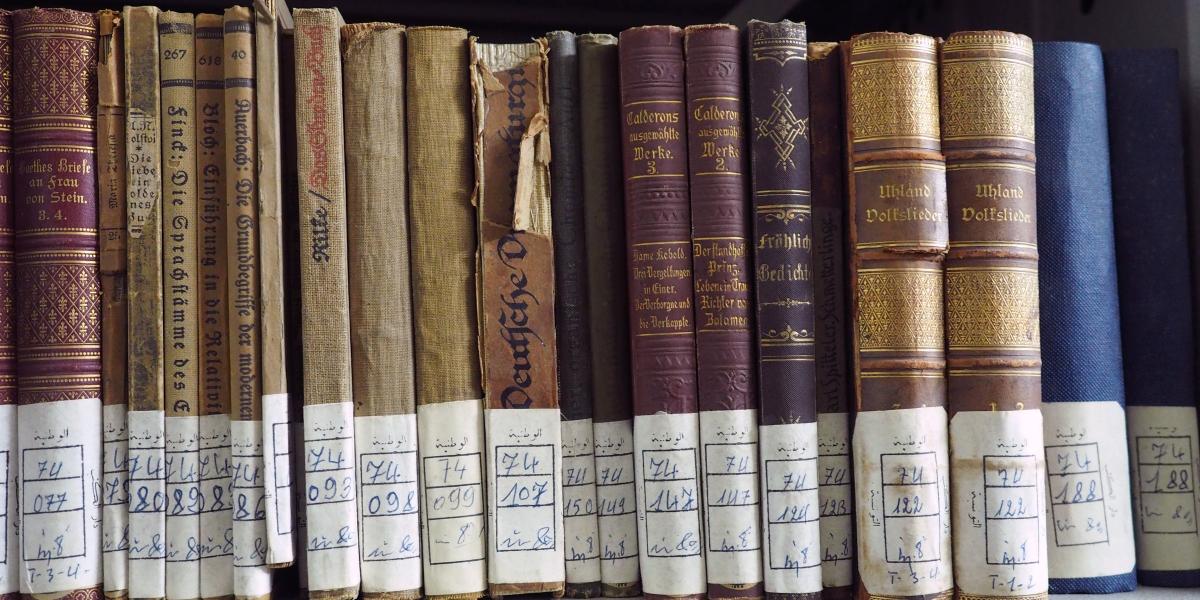 Lost books, stolen home - LMU Munich