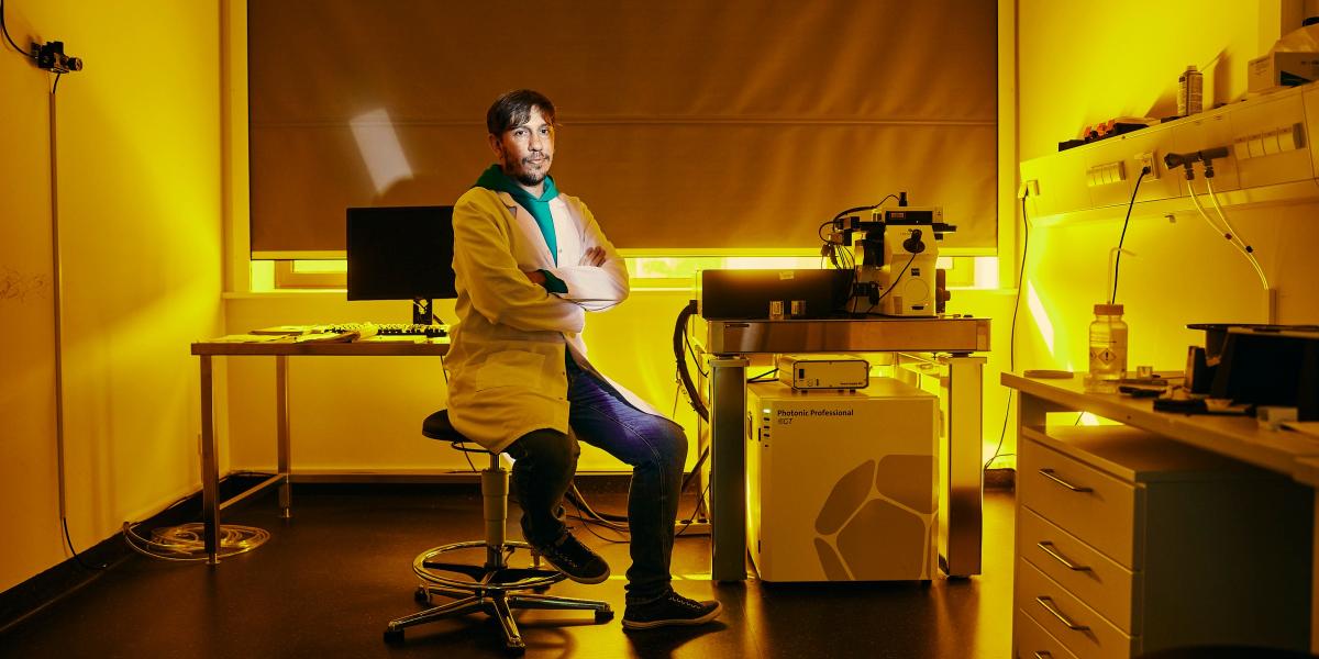Crystals as superlenses: The catcher of light - LMU Munich