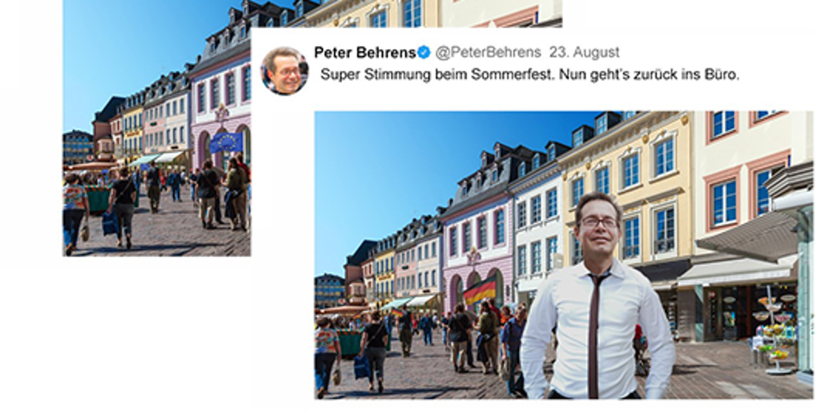 Politically suggestive images - LMU Munich