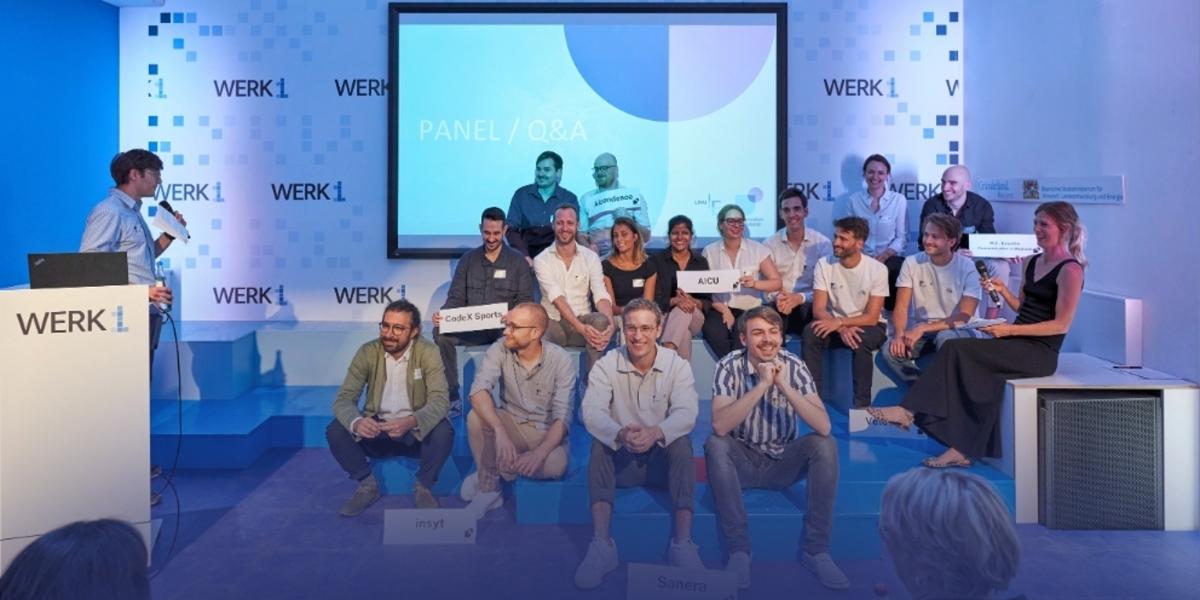 LMU Innovation Incubator Demo Day - LMU München