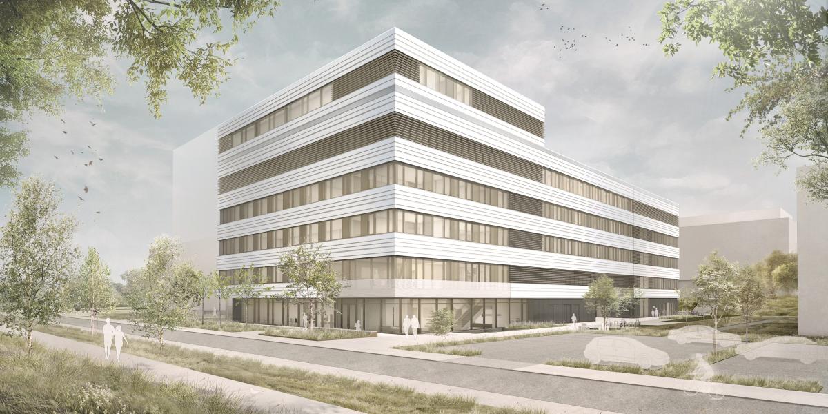Neues Forschungszentrum in Großhadern/Martinsried - LMU München