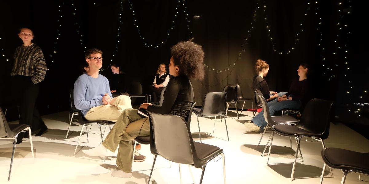 The Studiobühne theater at LMU: a space for experimenta … - LMU Munich