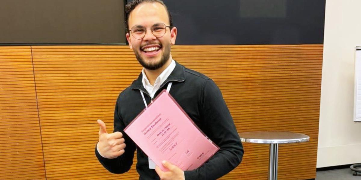 MLP Medical Excellence Award für Karim El-Marouk - LMU München