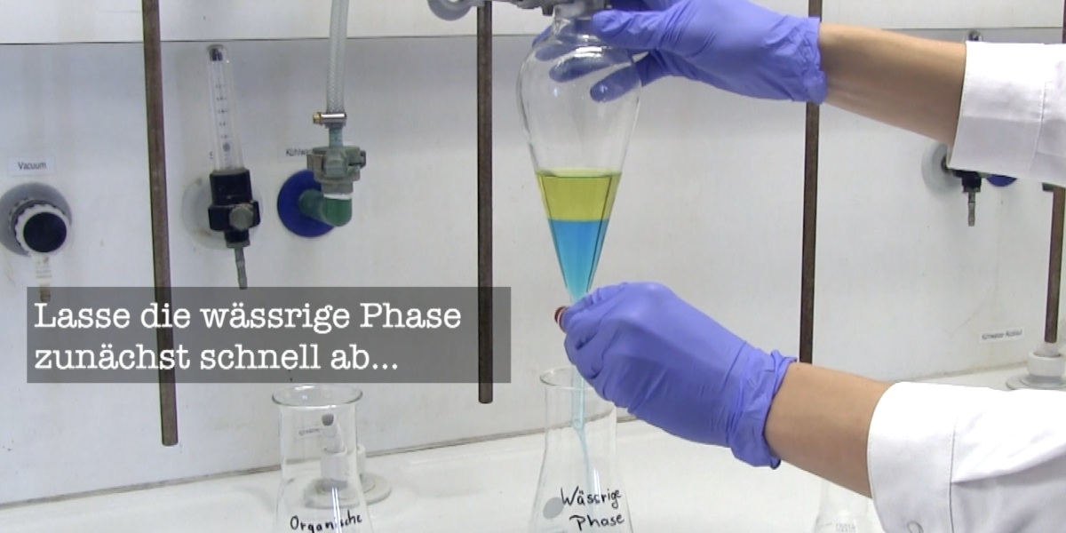 Chemistry practicals: Virtual reactions - LMU Munich