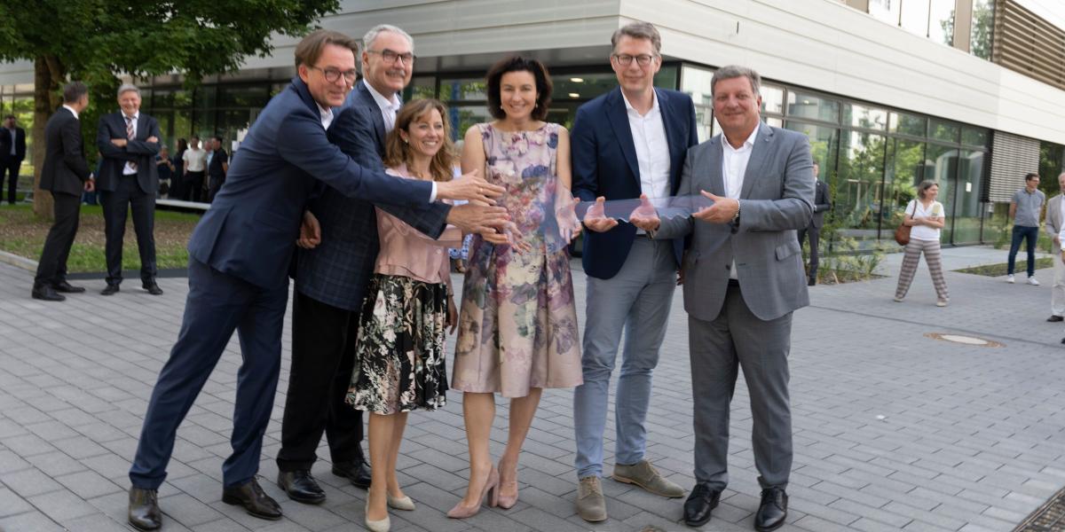 LMU-Forschungszentrum ICON eröffnet - LMU München