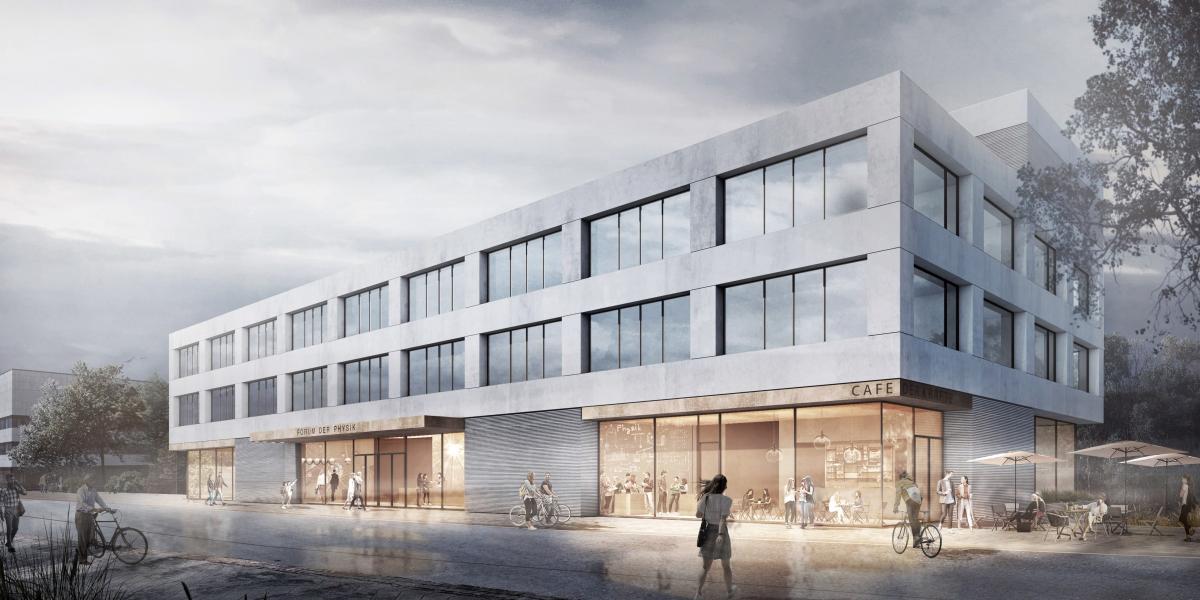 Architekturwettbewerb für den Neubau „Forum der Physik … - LMU München