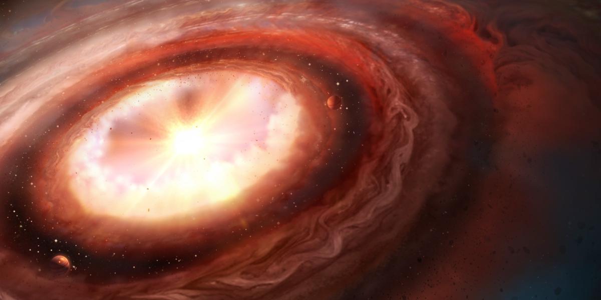 Stars and planets: Born of fire and ice - LMU Munich