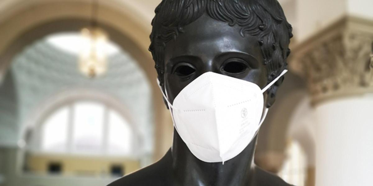 Coronavirus/COVID-19: Requirement to wear an FFP2 mask - LMU Munich